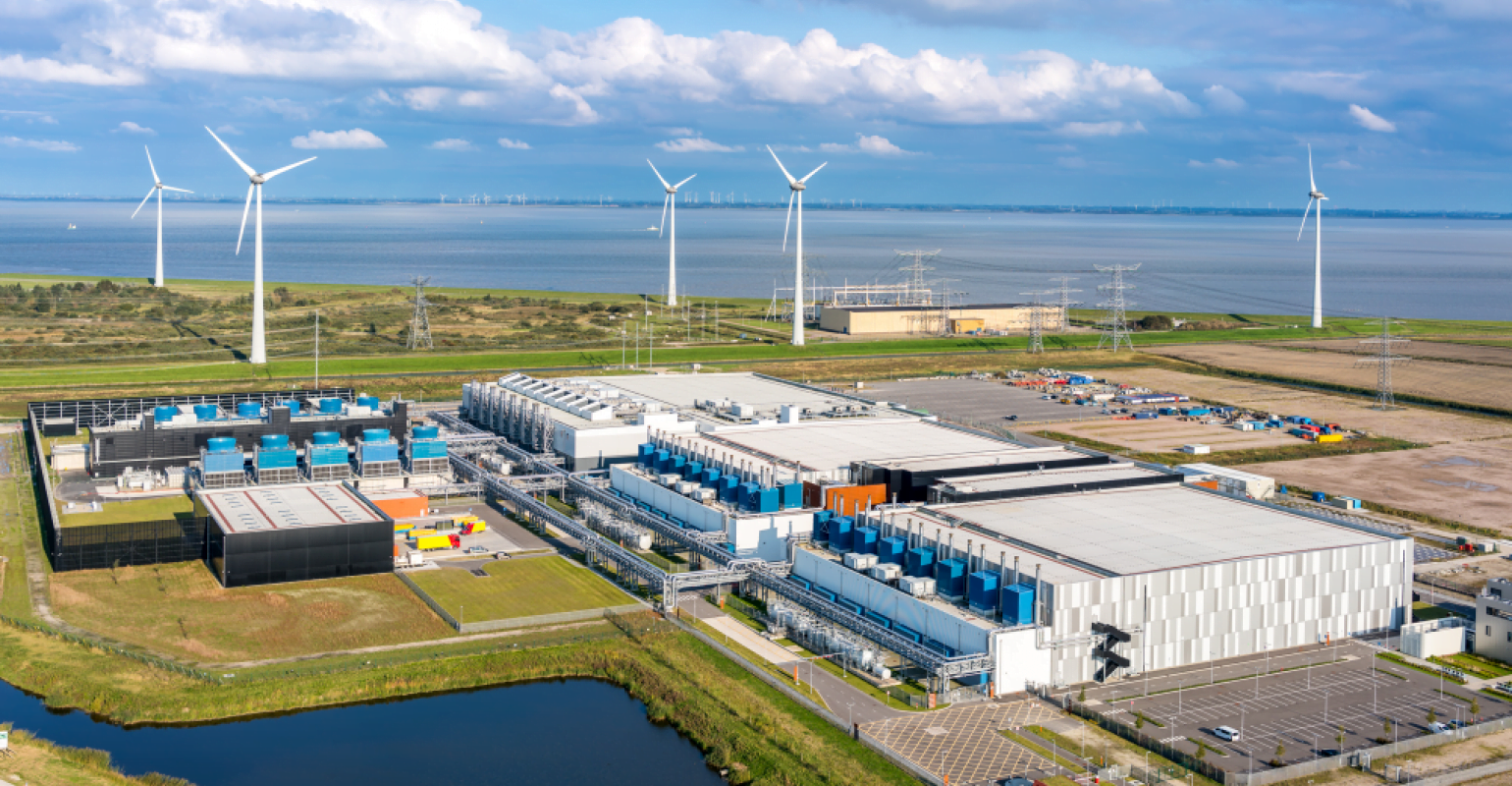 Lokasi Data Center Google